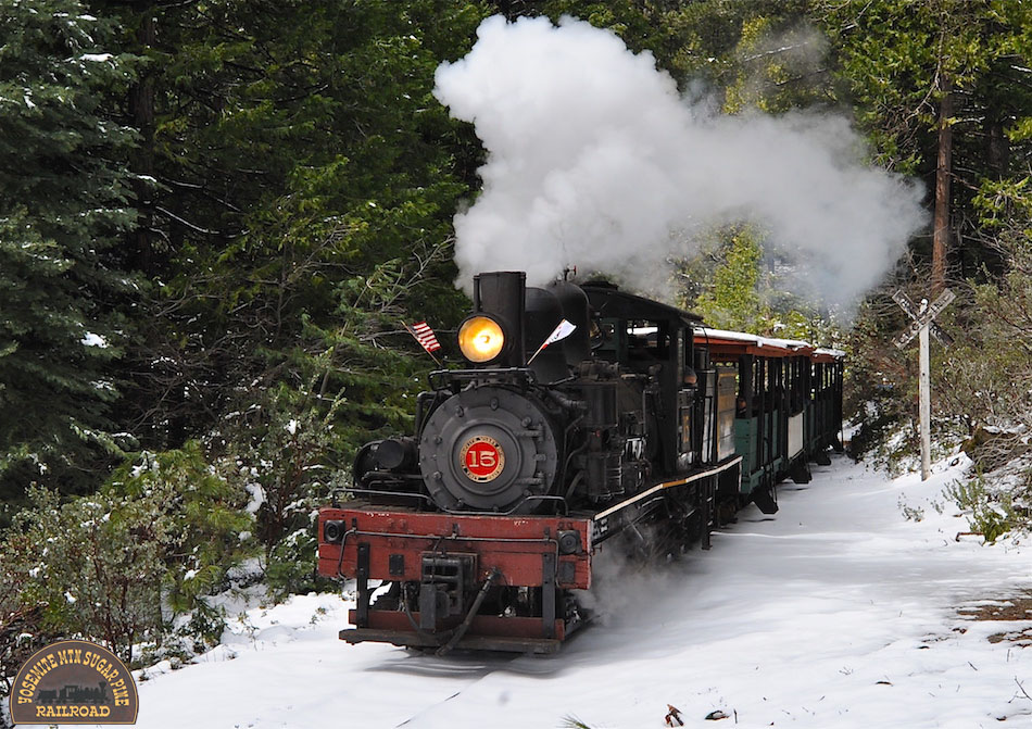 Our Trains | Yosemite Mountain Sugar Pine Railroad